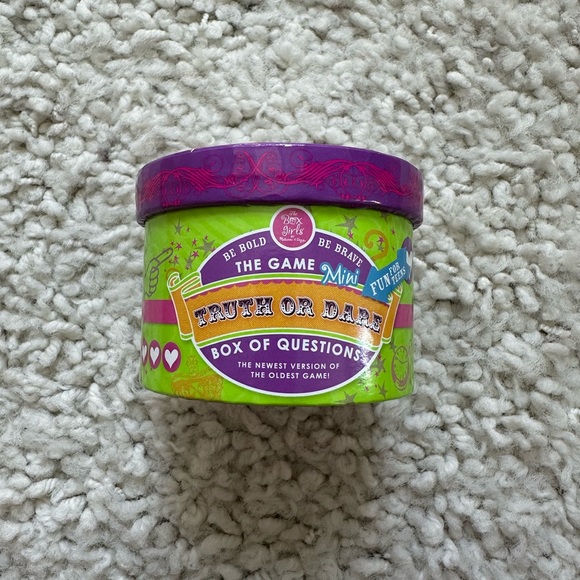 The Box Girls | Games | Truth Or Dare Box Of Questions | Poshmark